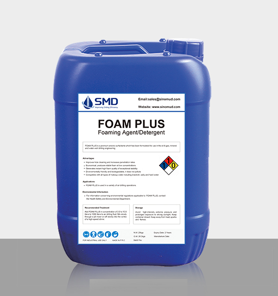 Foaming Agents & Detergents - Your One-stop Drilling Fluids Source